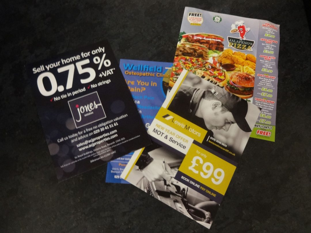 Top tips in leaflet design | LDP Services