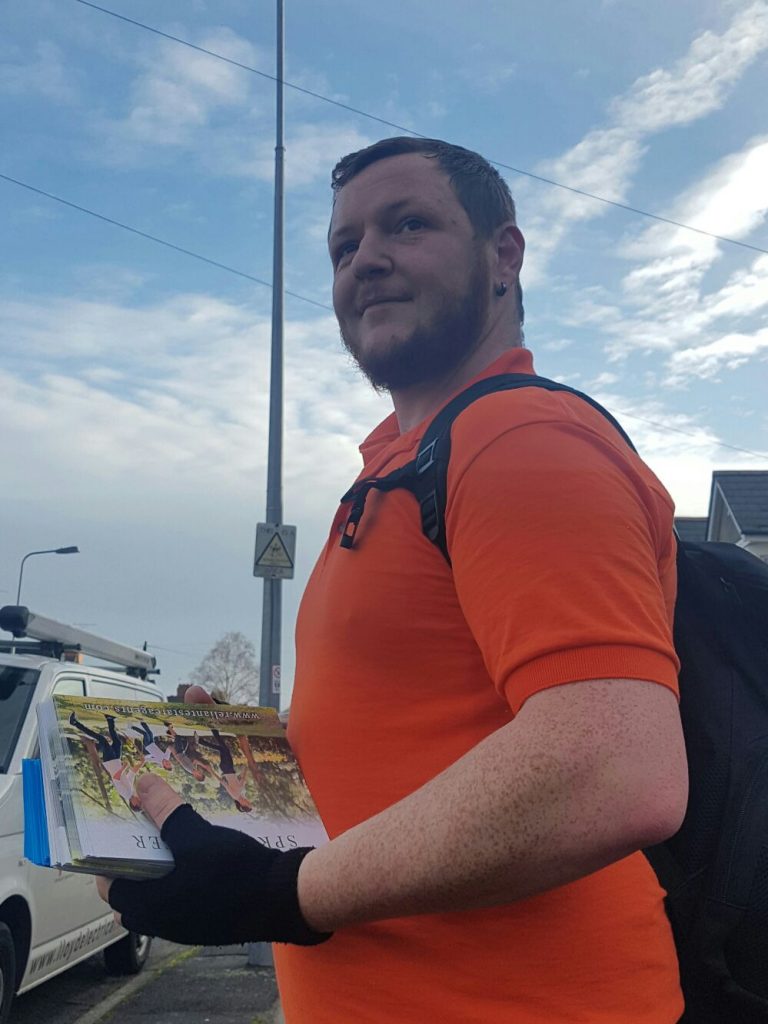 Leaflet Distributor Recruitment | LDP Services